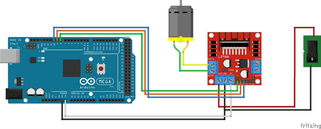 The Hookup: L298N DC Motor Driver | Blog